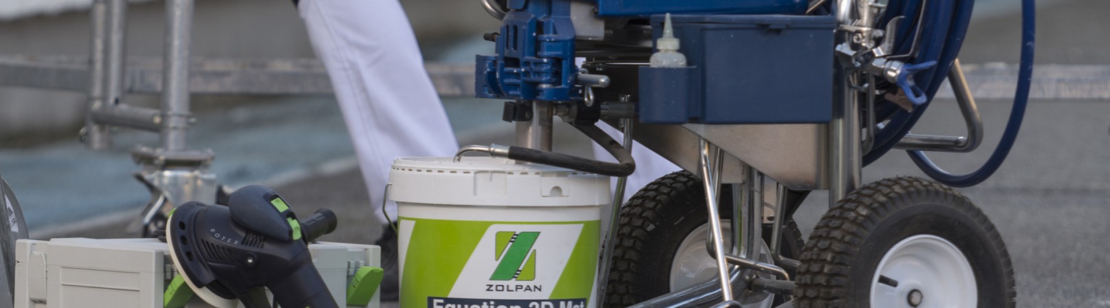 La technologie Airless pour l’enduit et la peinture - Zolpan