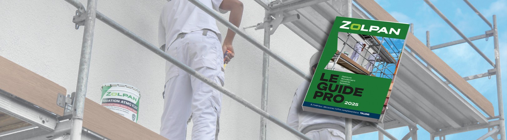 Le Guide Pro 2025, catalogue produits et services Zolpan - Zolpan