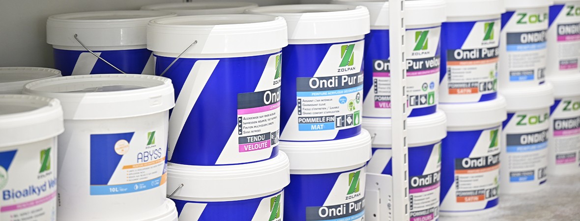 Solutions par gamme - Zolpan